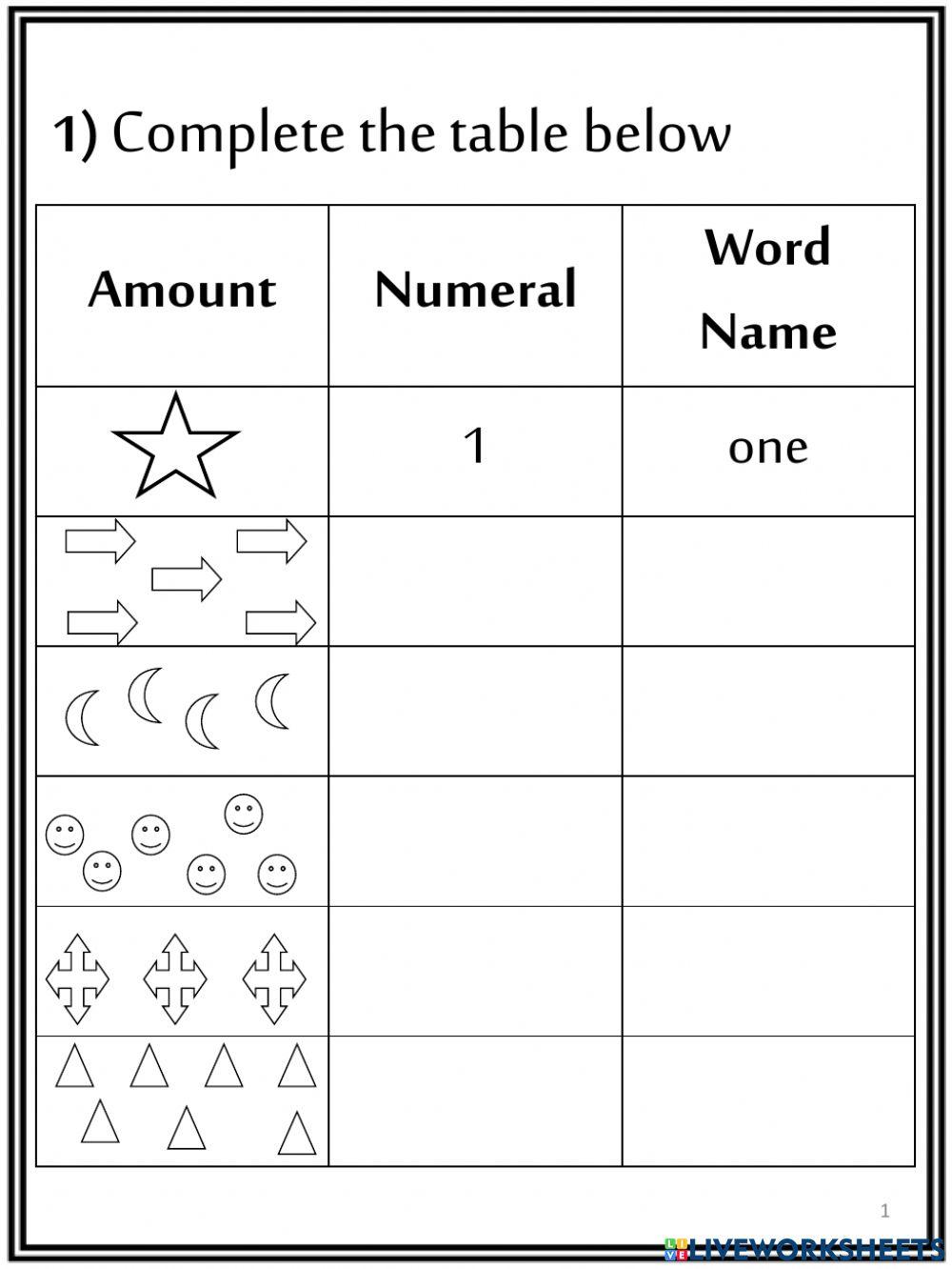 2021 Maths test worksheet | Live Worksheets