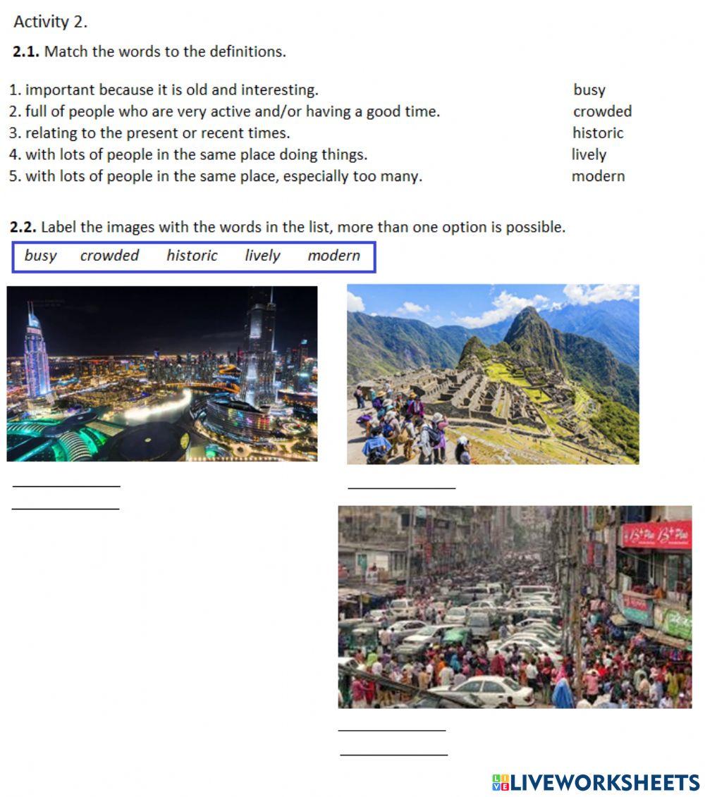 Act 2 interactive worksheet | Live Worksheets