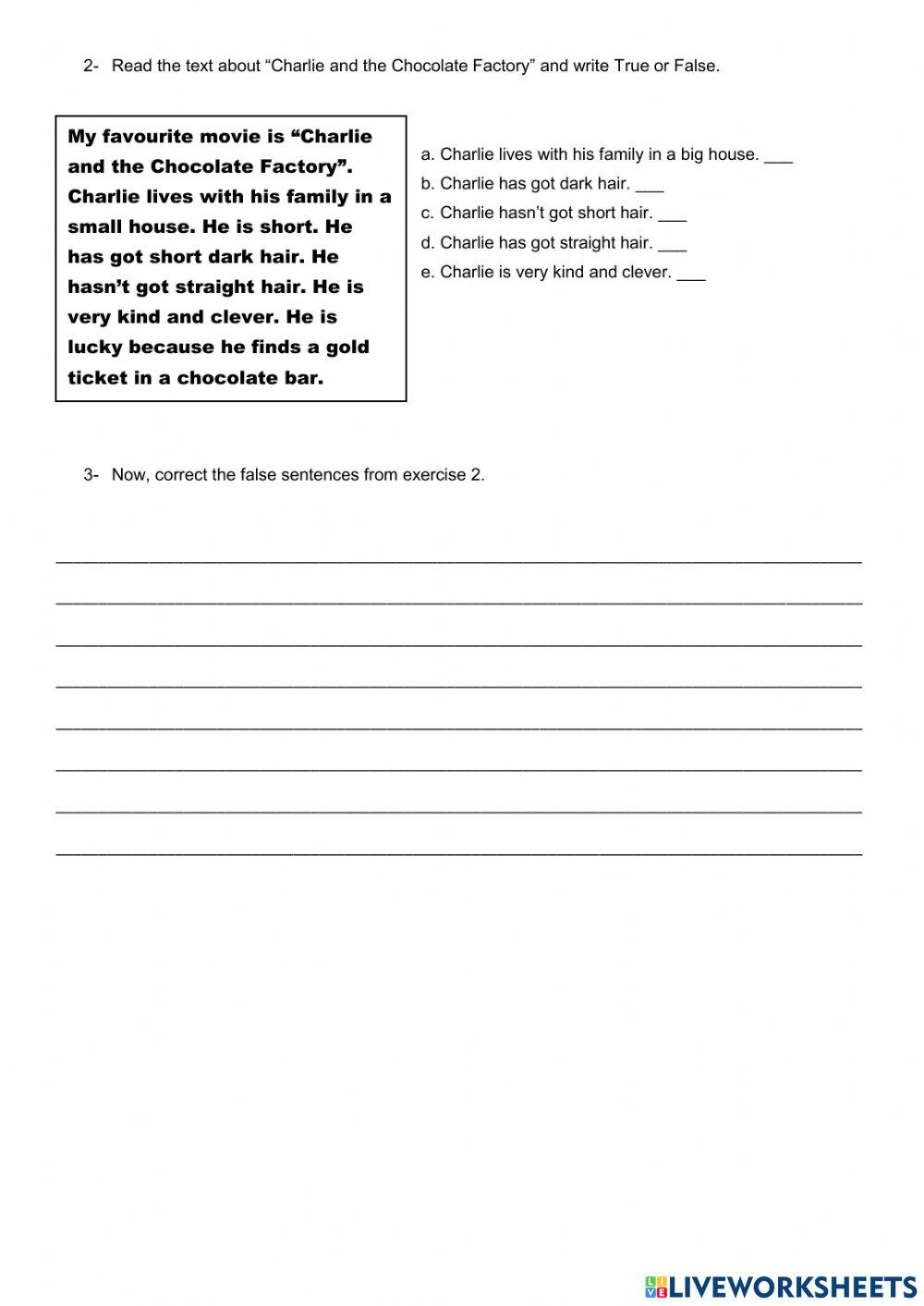Quiz 4th Grade exercise | Live Worksheets