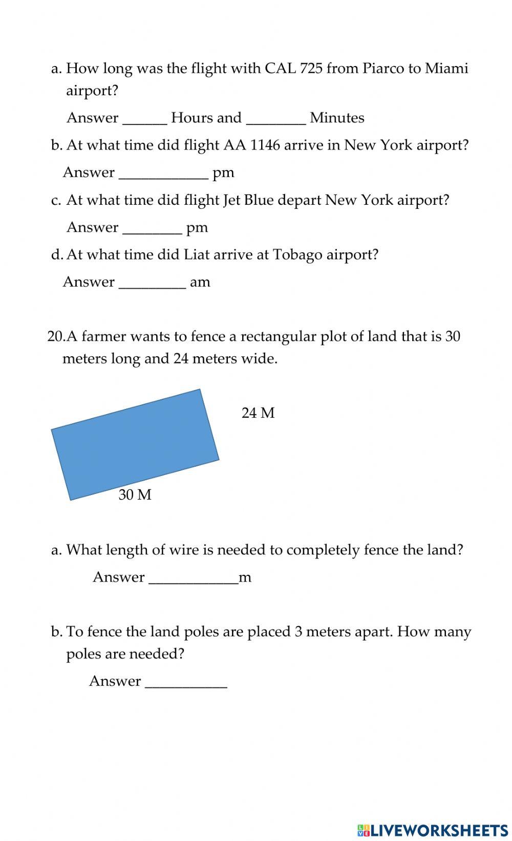 mathematicsT3-A2 final worksheet | Live Worksheets