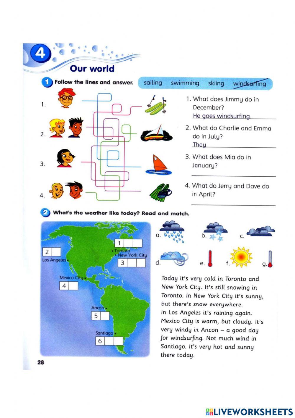 Year in Year out | Live Worksheets