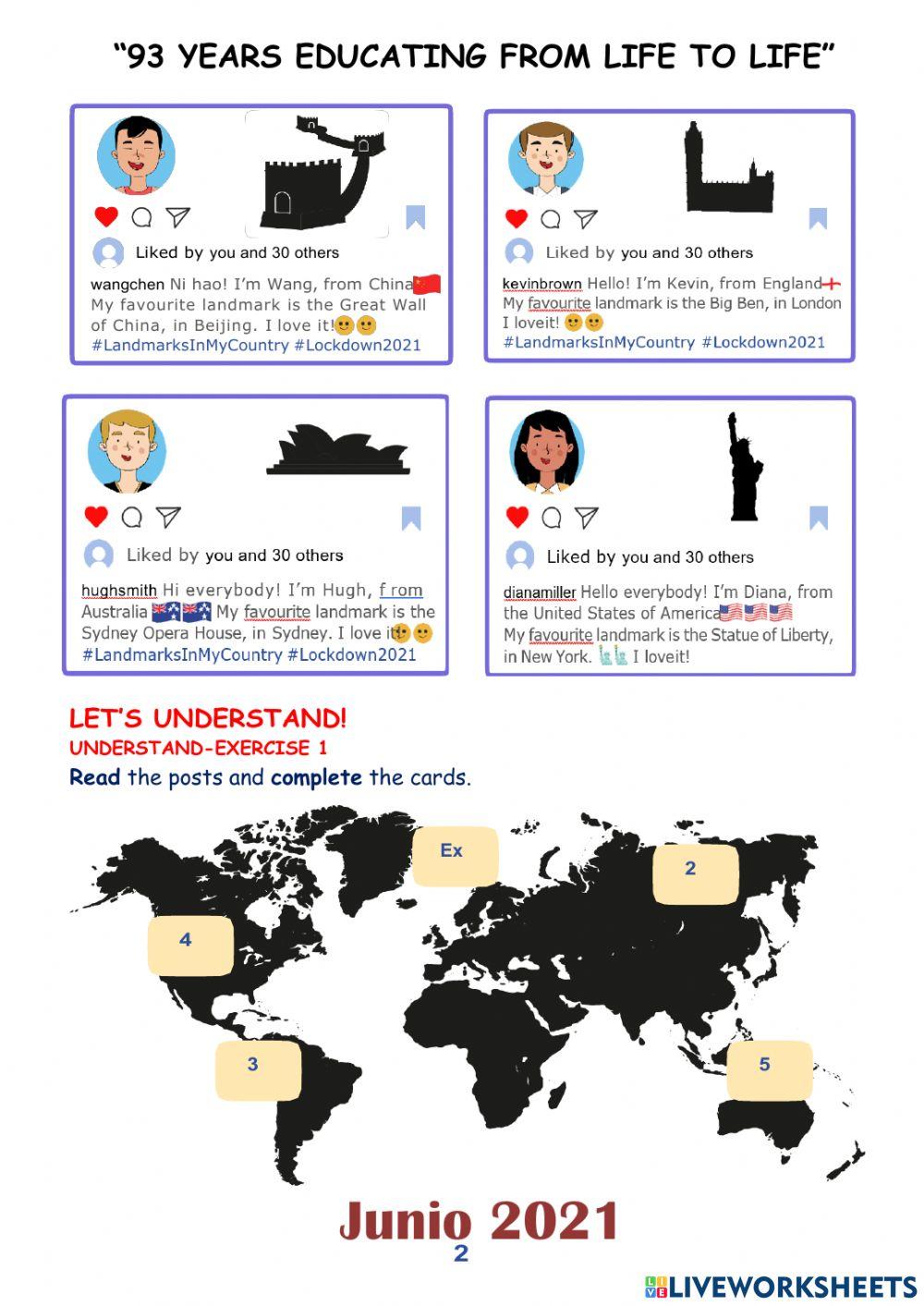 People Who Make a Difference exercise | Live Worksheets