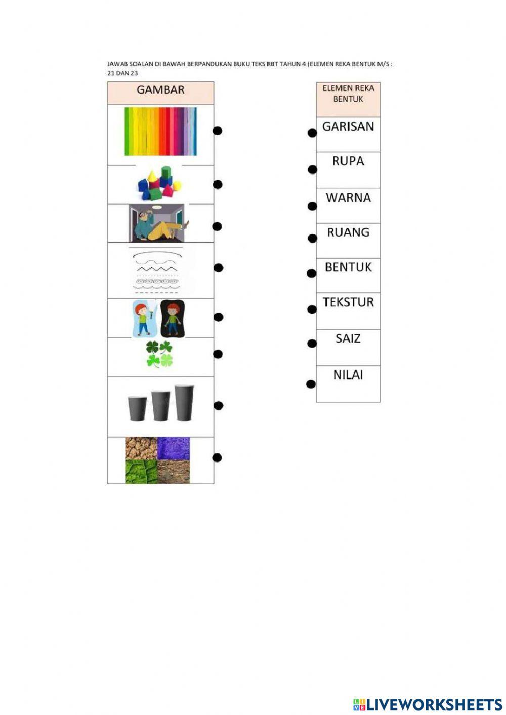 LATIHAN PENGESANAN RBT TAHUN 4 5070002 | fiqailham_teach