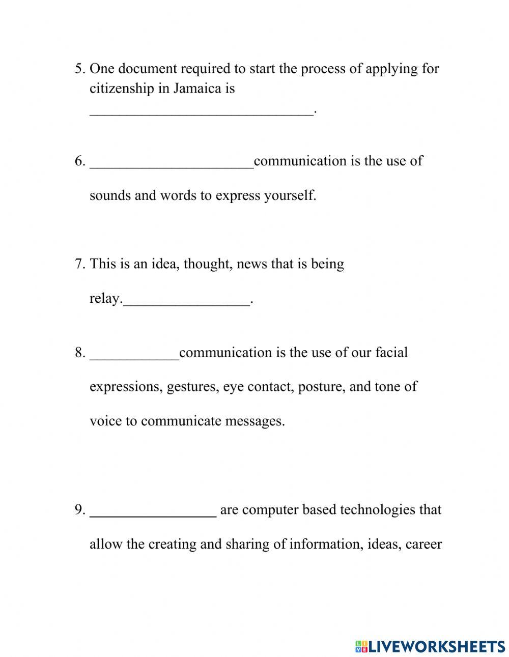 5070362 Grade 8 Social Studies Exam Short Answers 5070362-grade-8-social-studies-exam-short-answers