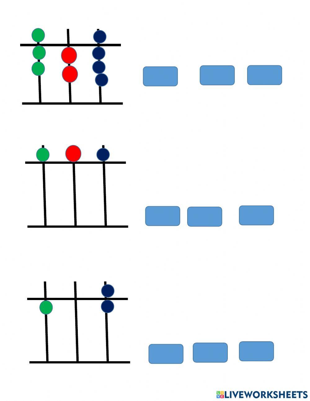 Abaco interactive worksheet for 2 | Live Worksheets