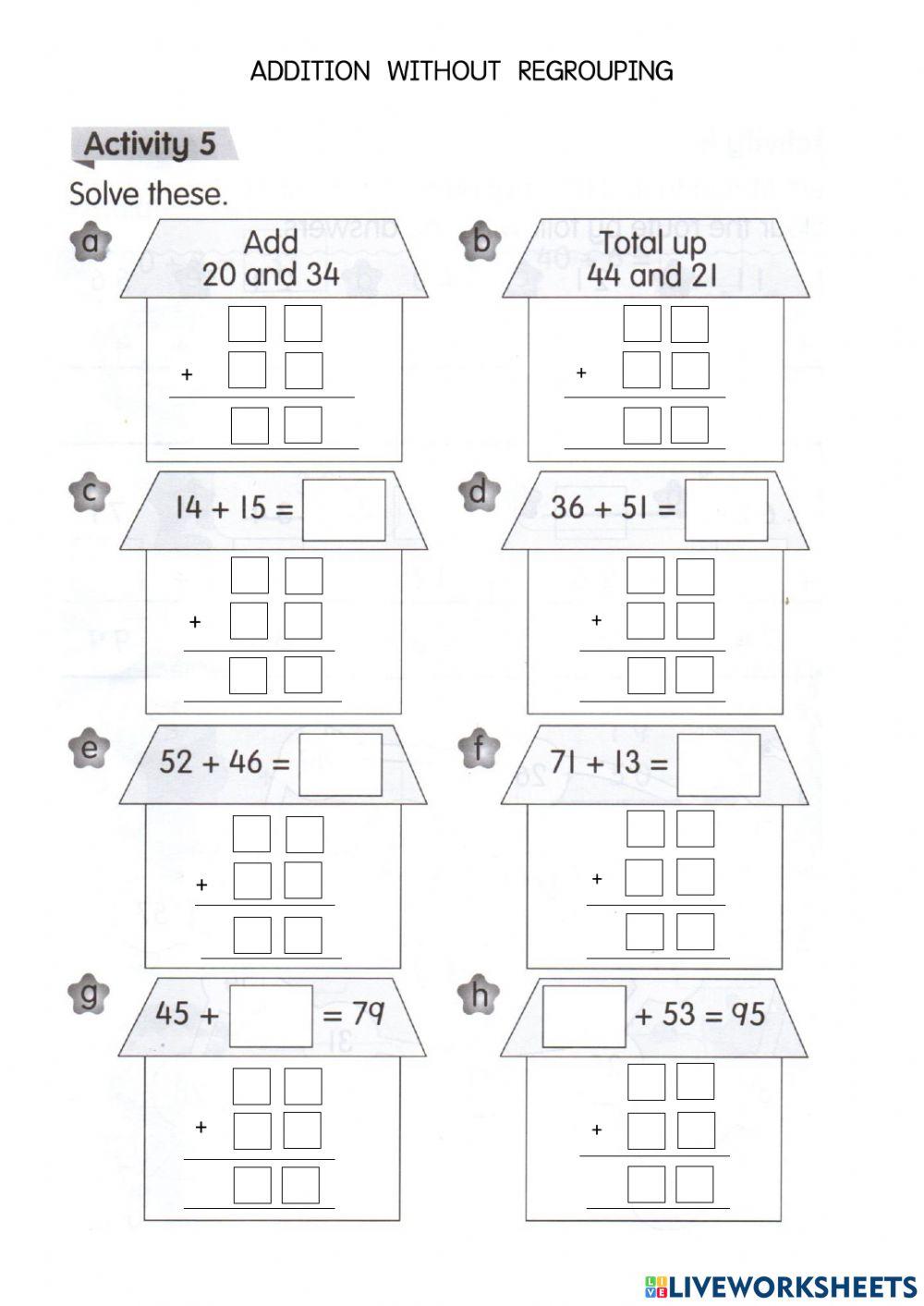 1109280 | Addition | miss_jacq | LiveWorksheets