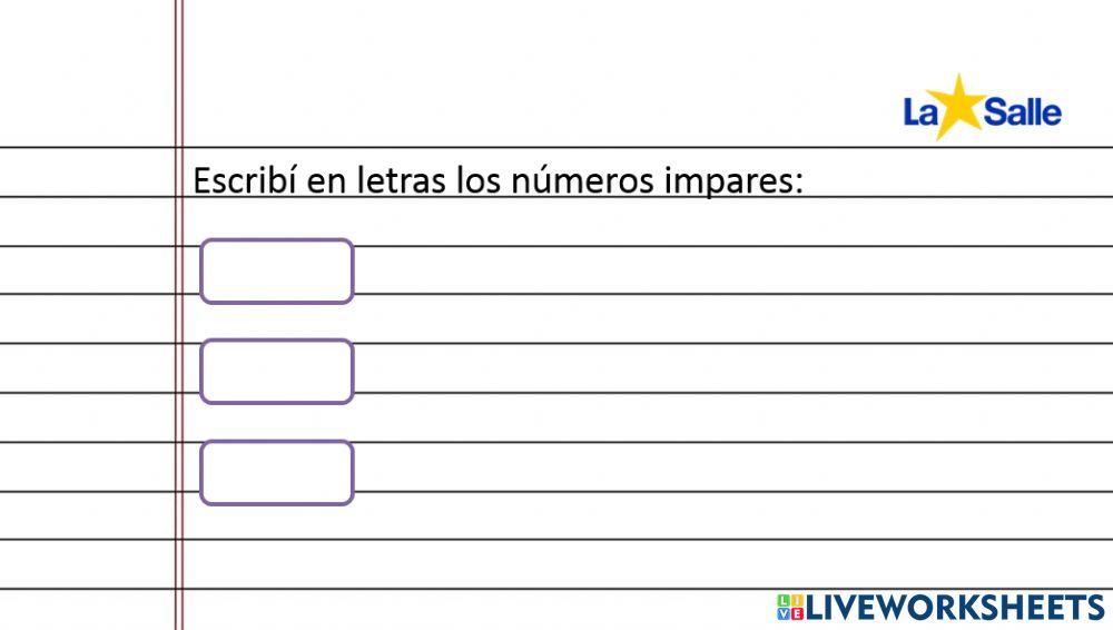 En letras | Free Interactive Worksheets | 1109771