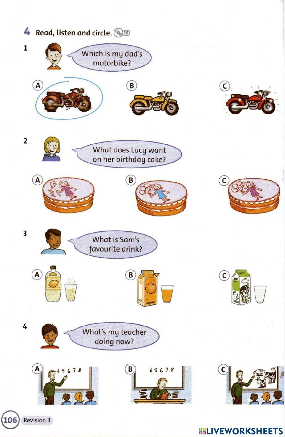 Get ready for S… | Free Interactive Worksheets | 3117524