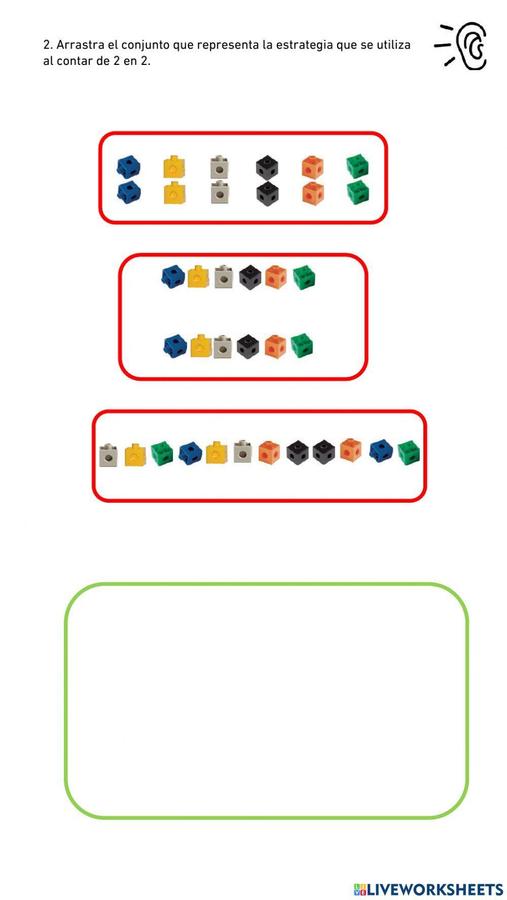 Números del 10 al 20 exercise | Live Worksheets