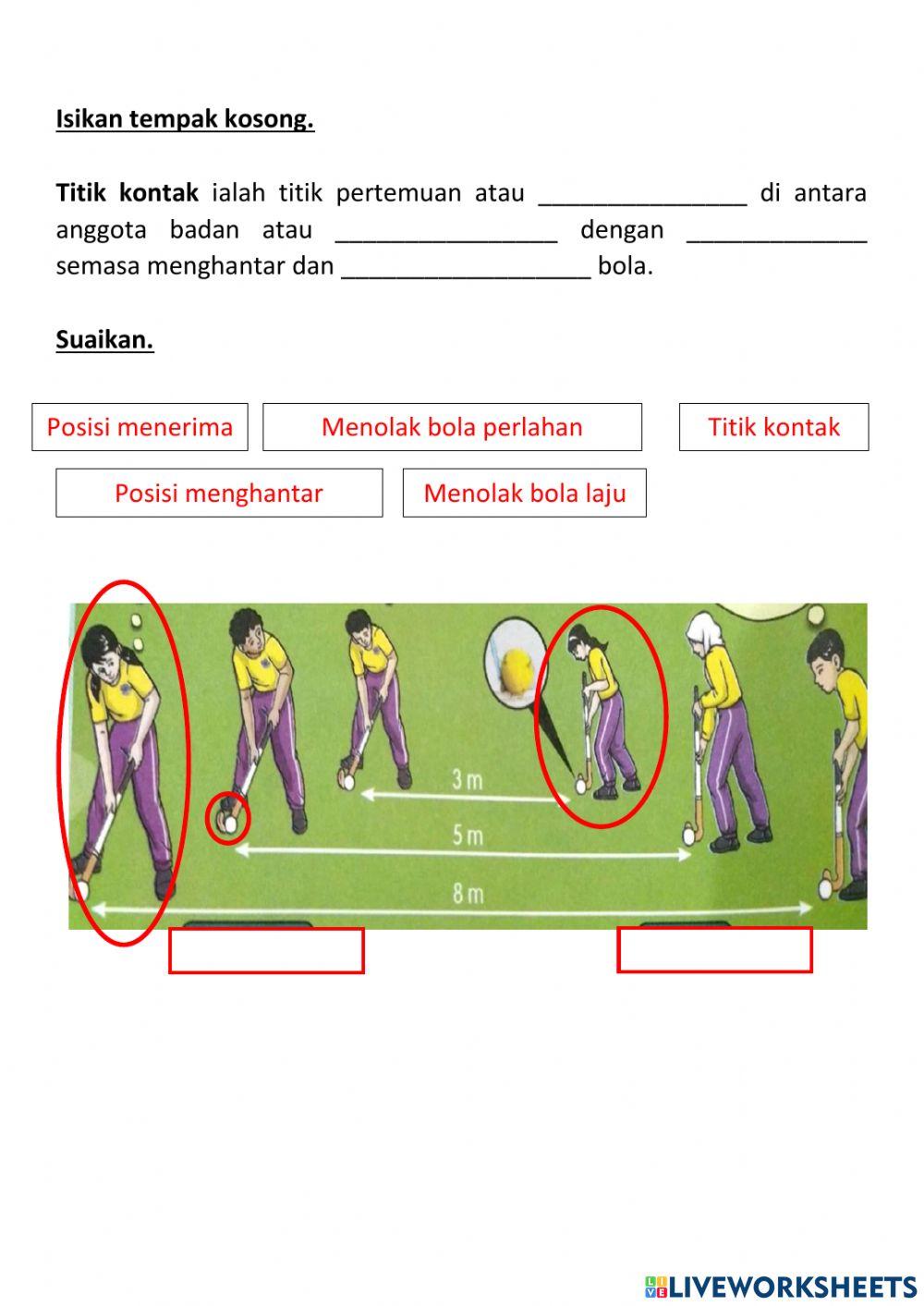 P.Jasmani (Jauh- dekat, Raja kelecek Raja mengadang) worksheet | Live ...