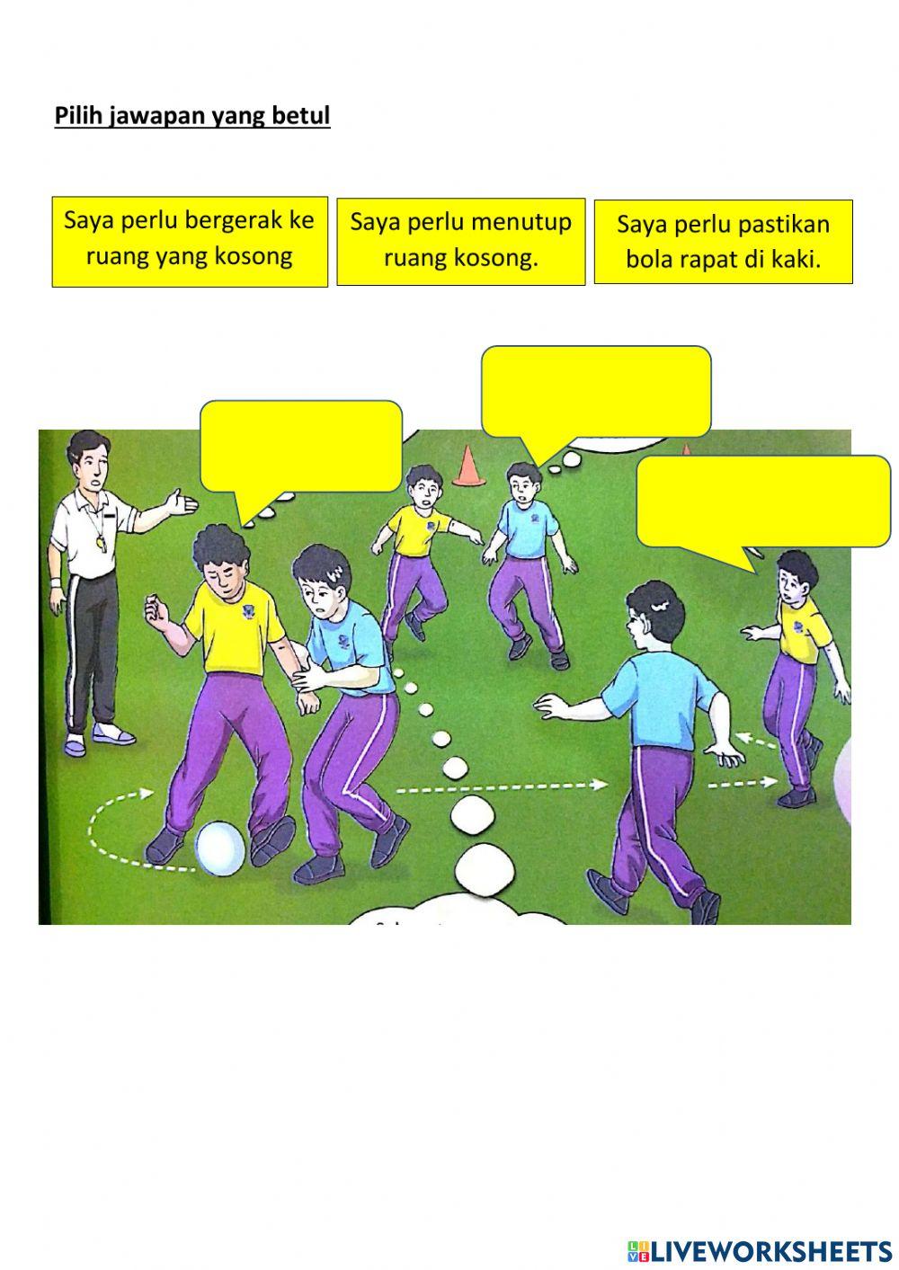 P.Jasmani (Jauh- dekat, Raja kelecek Raja mengadang) worksheet | Live ...