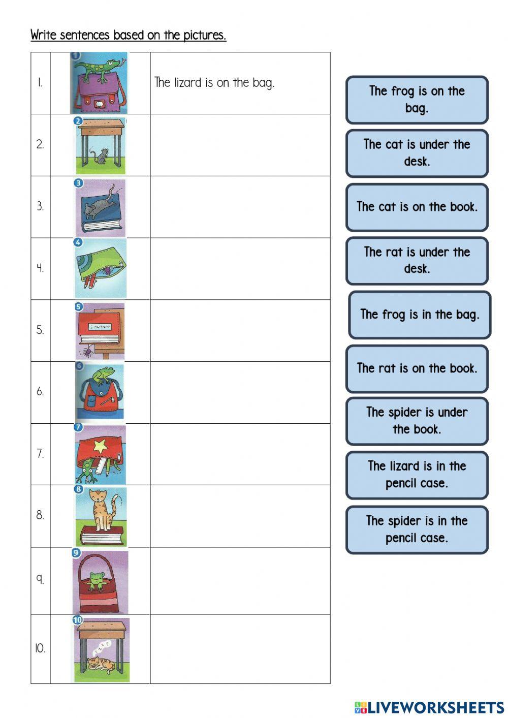 1112350 | Year 1 Pet Show | flrncmtthw | LiveWorksheets