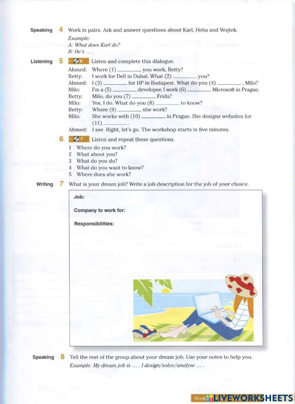 English for Information Technology exercise | Live Worksheets