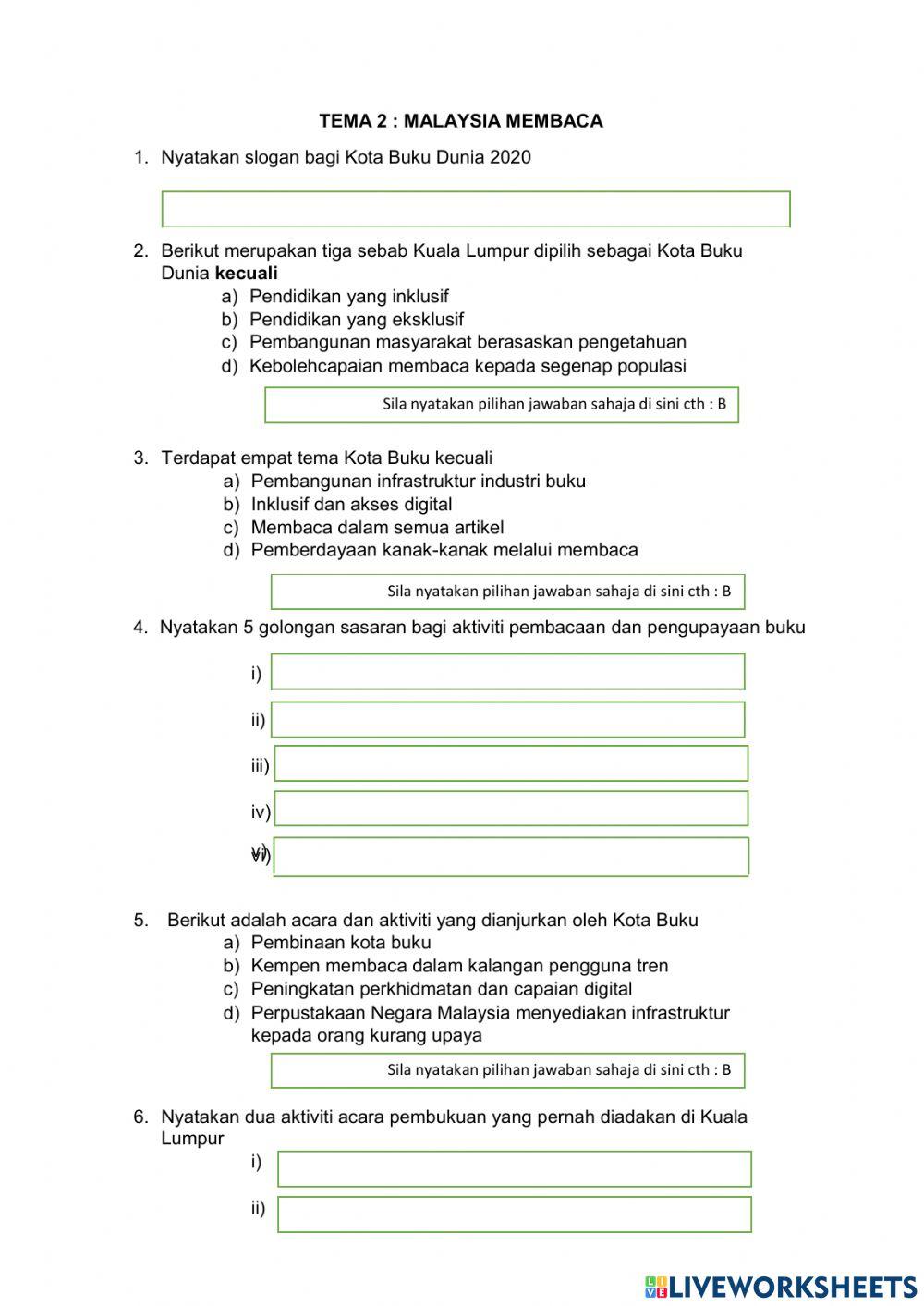 5072150 | KEMAHIRAN MENDENGAR TEMA 2 | Anyzwani