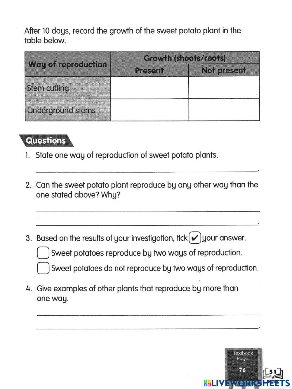 Science Year 3 PdPR Week 20 Wednesday 20.06.2021 - Unit 5