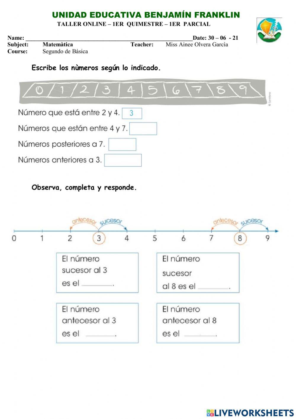 Anterior, posterior y entre interactive worksheet | Live Worksheets Anterior, posterior y entre interactive worksheet | Live Worksheets