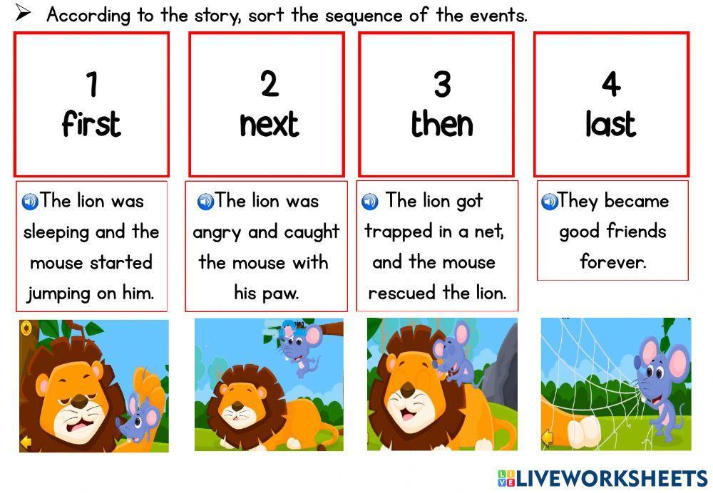 Story Sequencing Worksheets For 2nd Grade story-sequencing-worksheets-for-2nd-grade