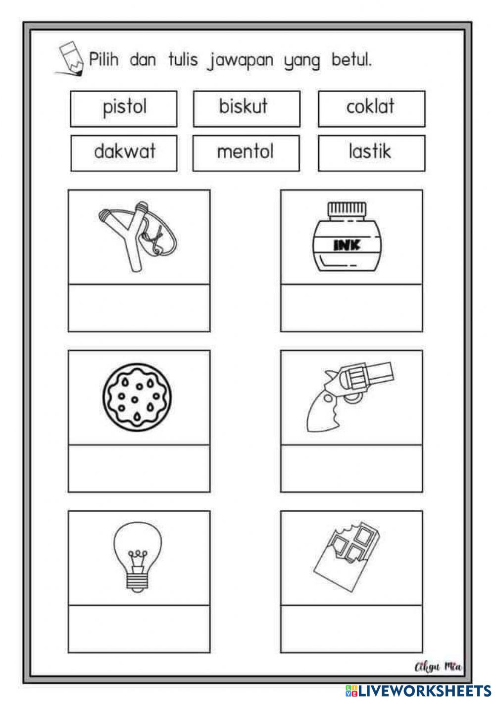 3119564 | drop | MASNAH BINTI ALHADI | LiveWorksheets