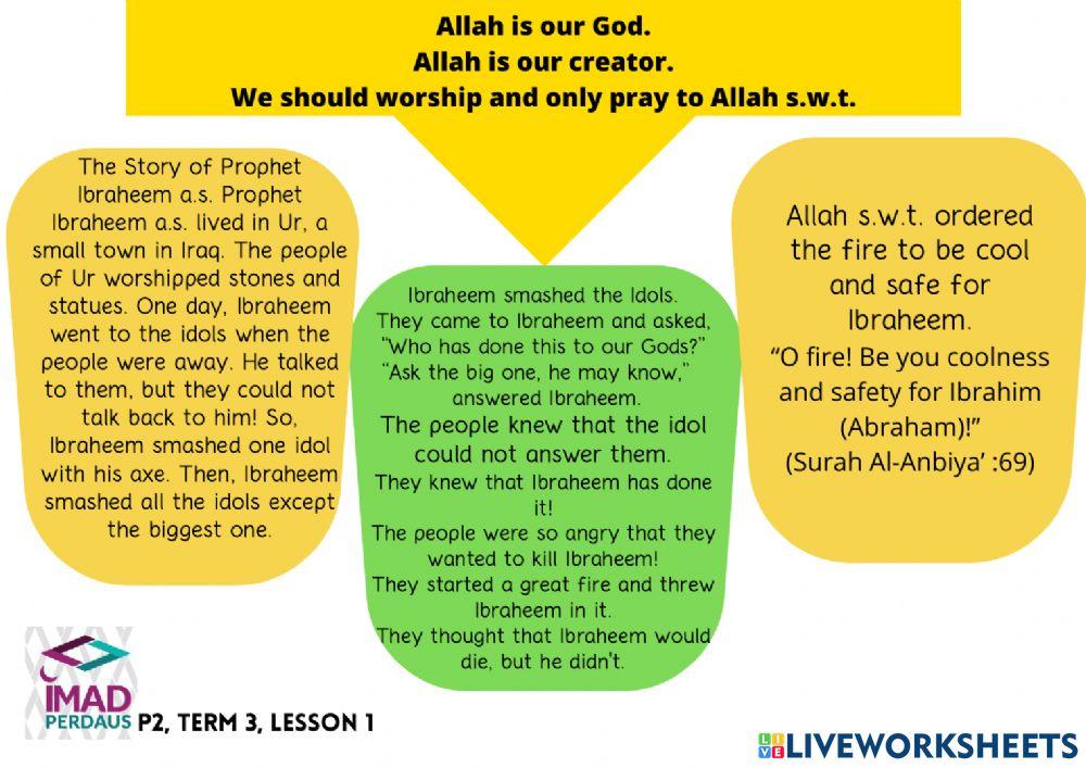 My god is my creator 1112984 | Siti Mastura Chik