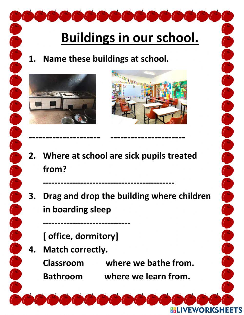 Buildings in our school 1113443 | namayanja rebecca