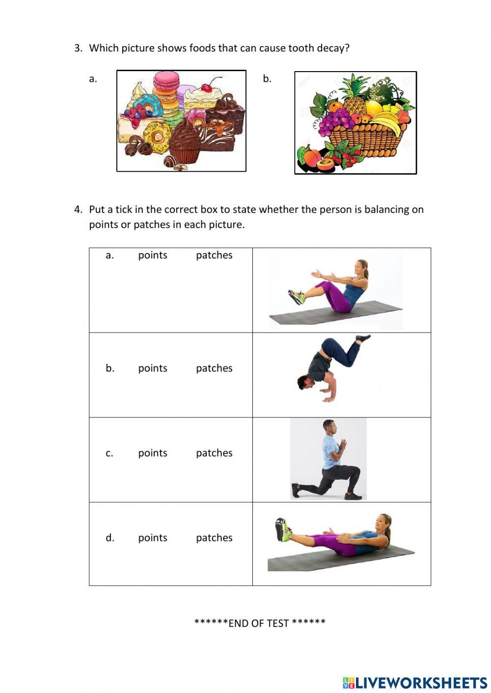 PHYSICAL EDUCAT… | Free Interactive Worksheets | 3120323