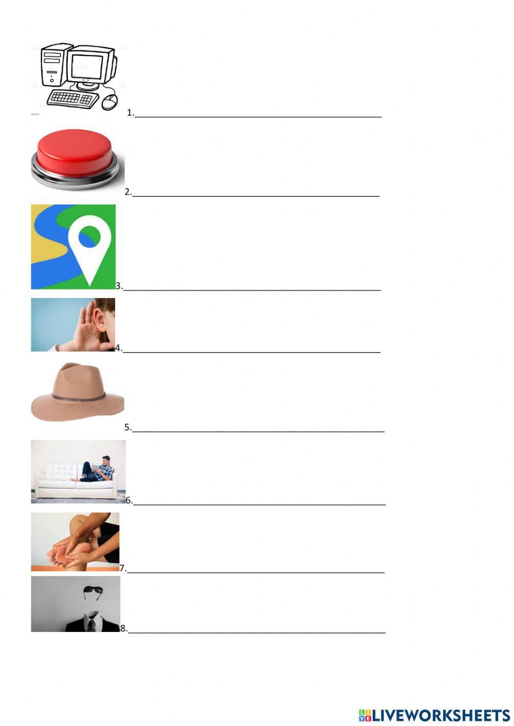 Listen and Write the sentences activity | Live Worksheets