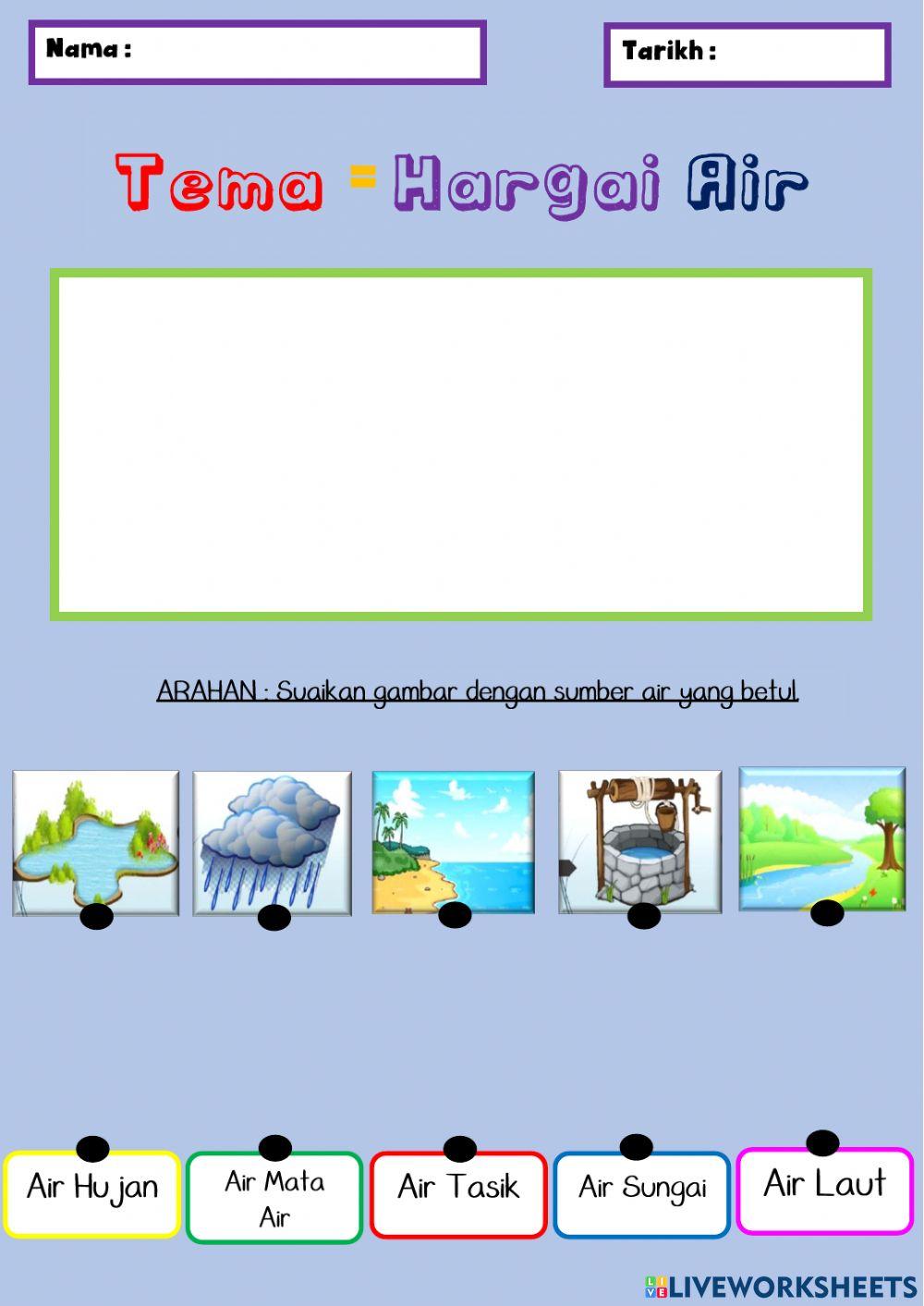 Air free online worksheet | Live Worksheets