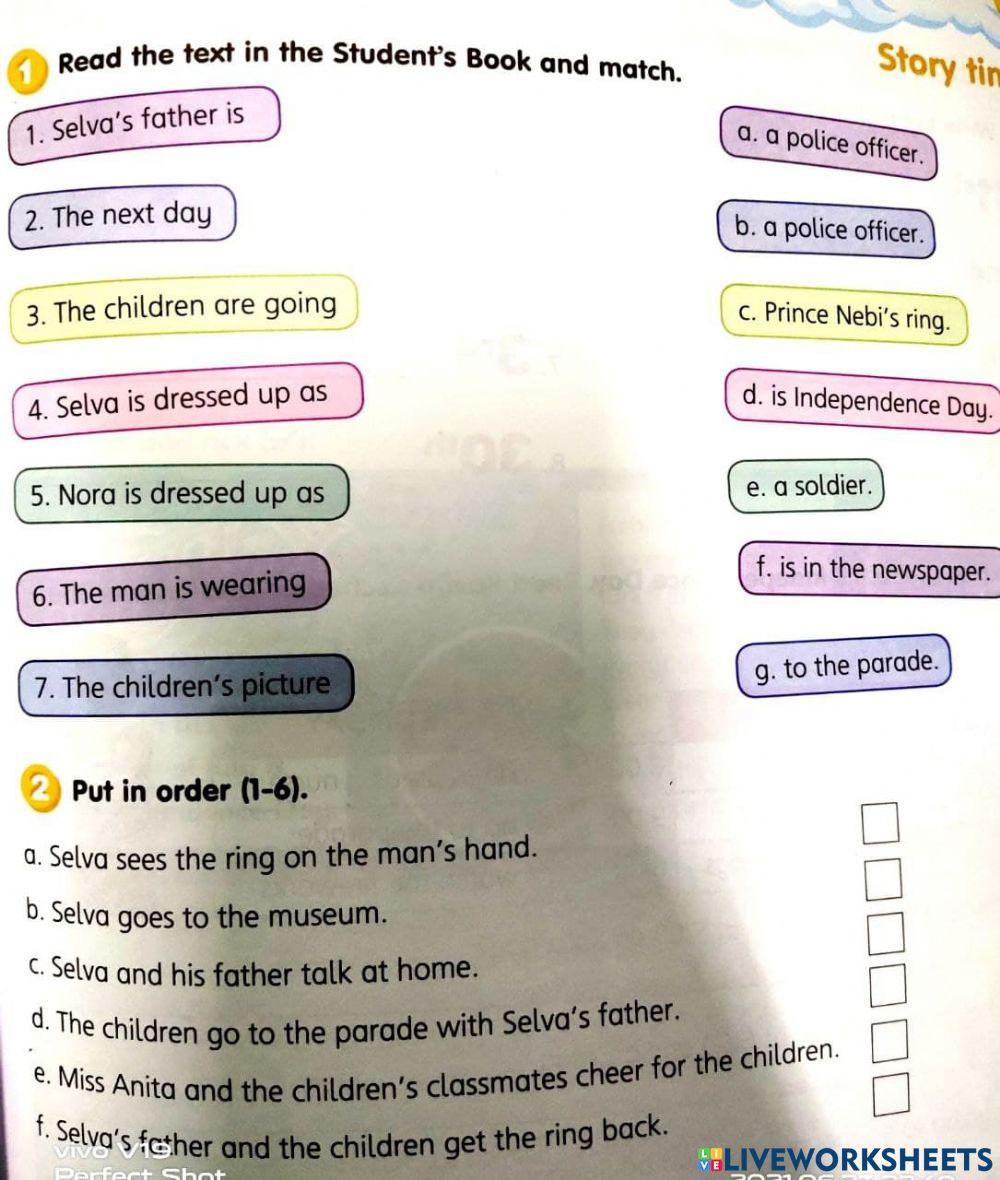 Prince Nebi's ring interactive worksheet | Live Worksheets