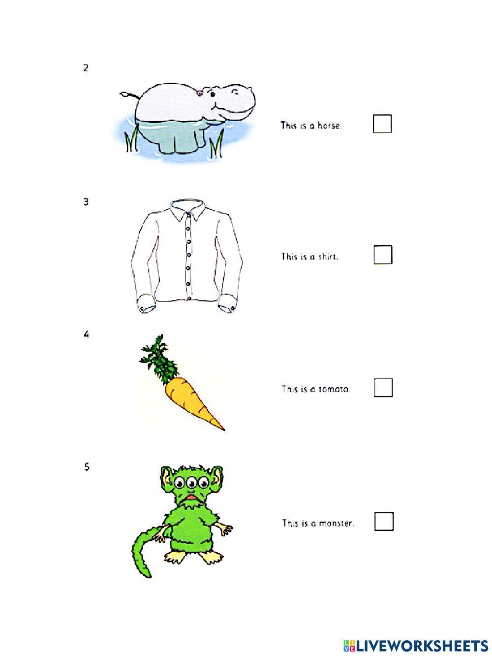 Starters 5 Part 1 Reading and Writing | Karla Fandiño