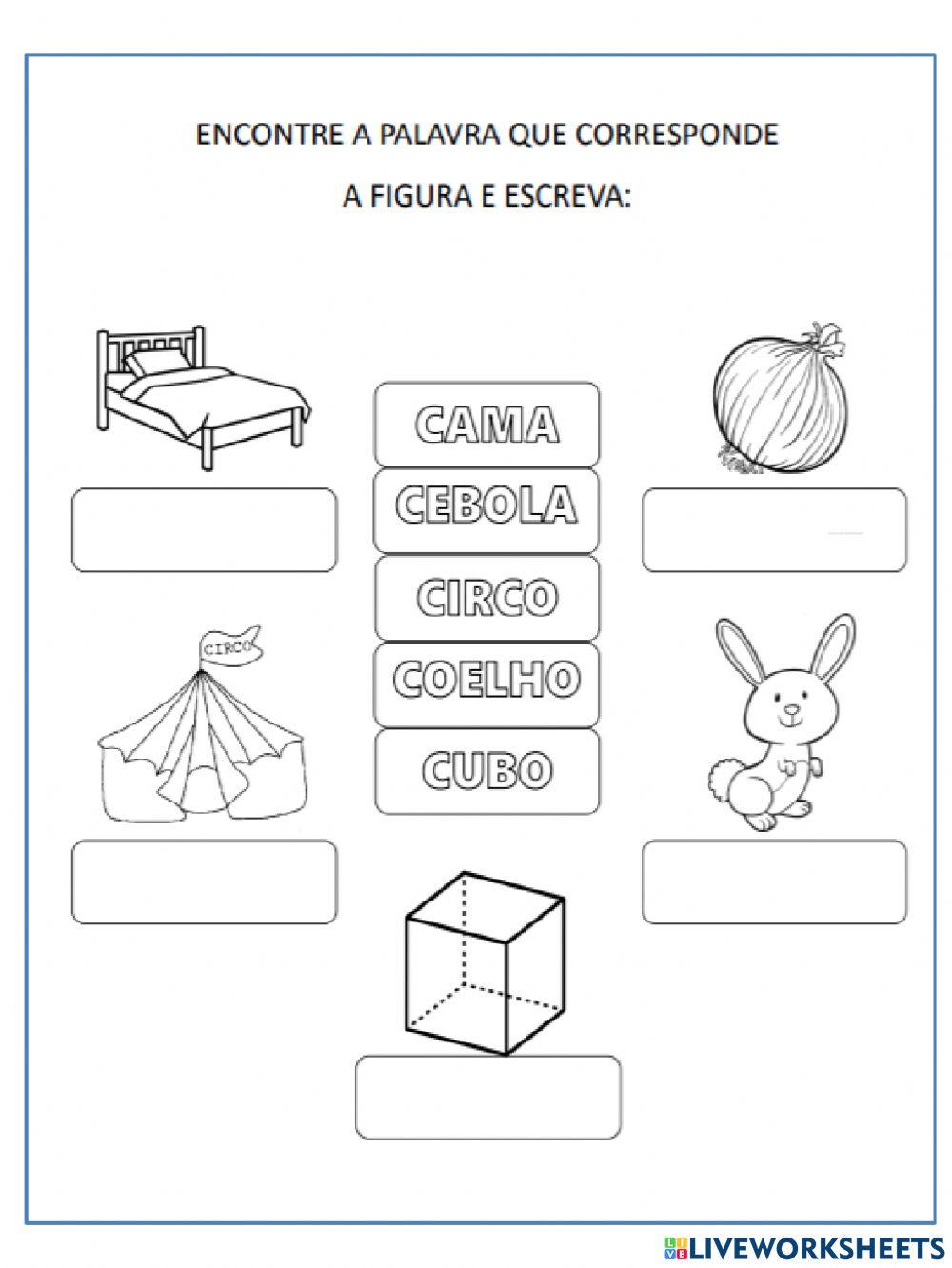 Letra c exercise for Fundamental | Live Worksheets