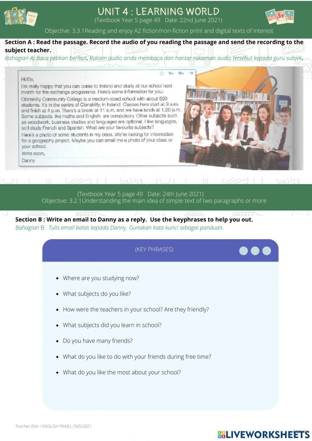 1114901 | Learning World | Ashikien | LiveWorksheets