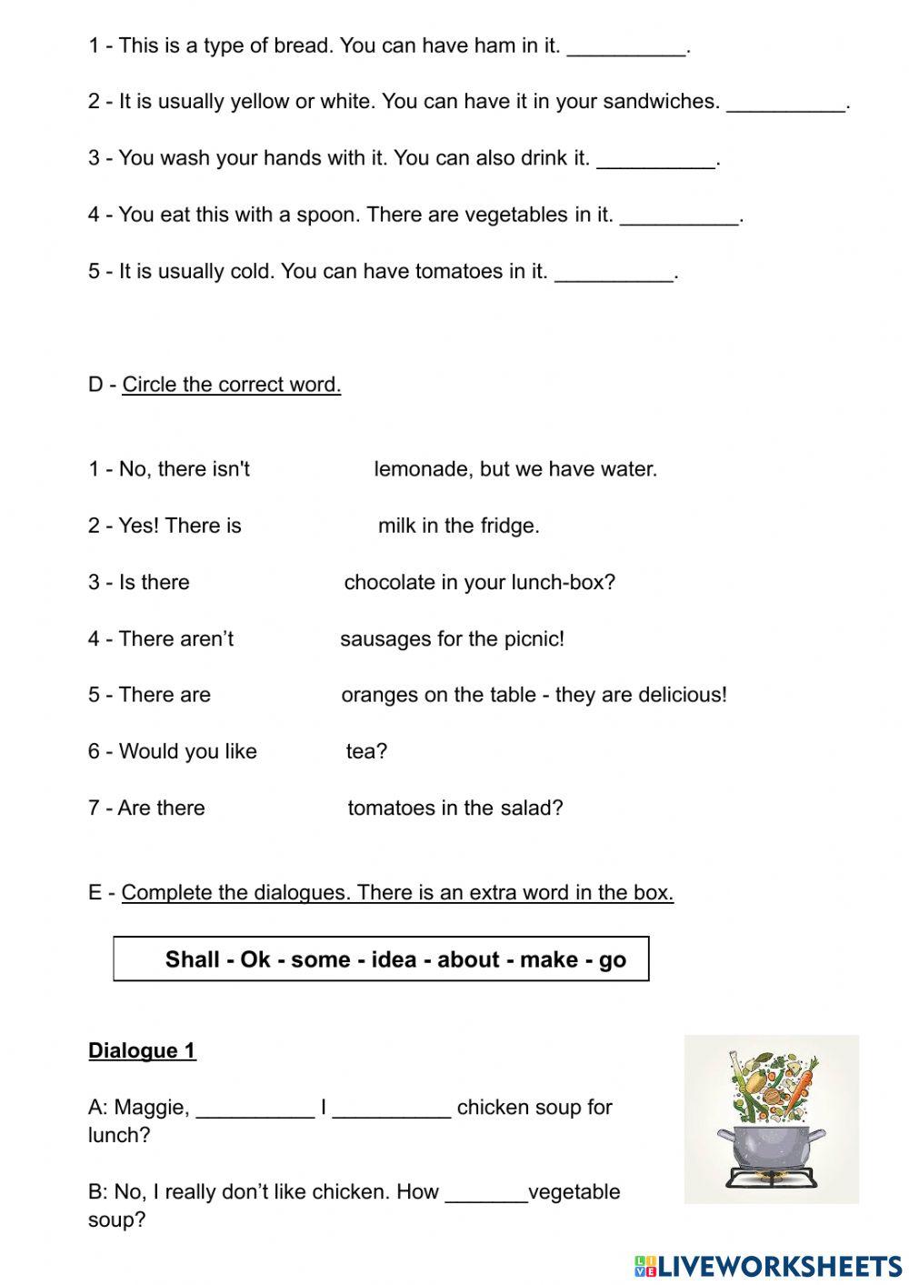 Year 3 -Language test worksheet | Live Worksheets
