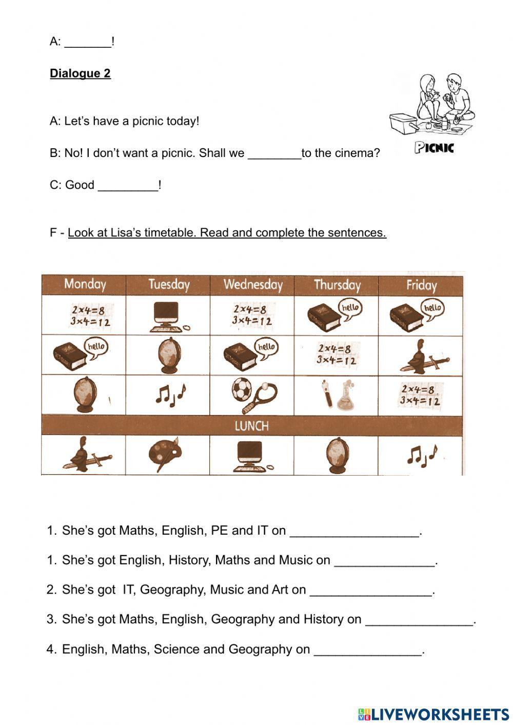 Year 3 -Language test worksheet | Live Worksheets