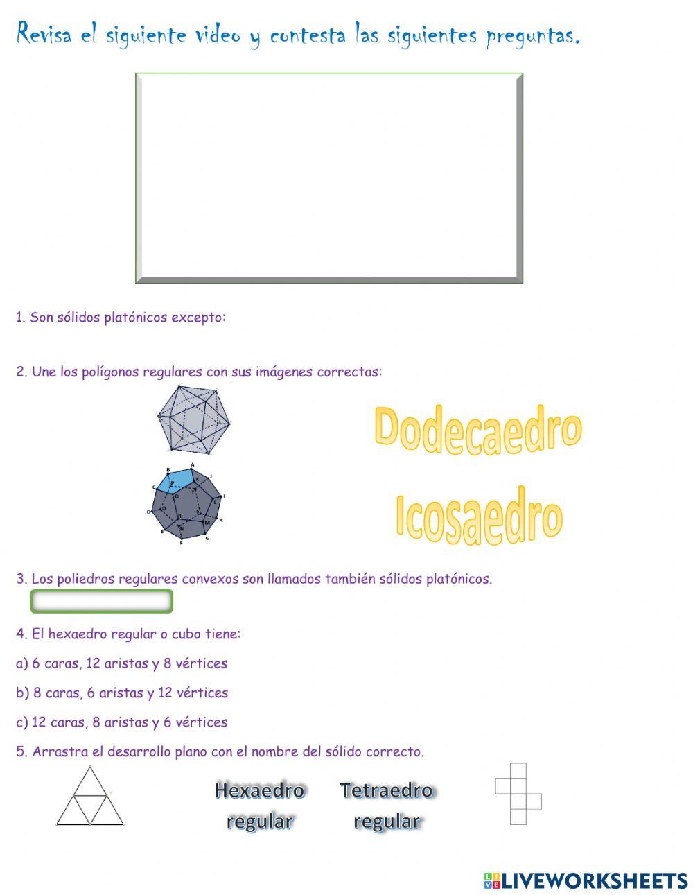 De todo un poco worksheet | Live Worksheets