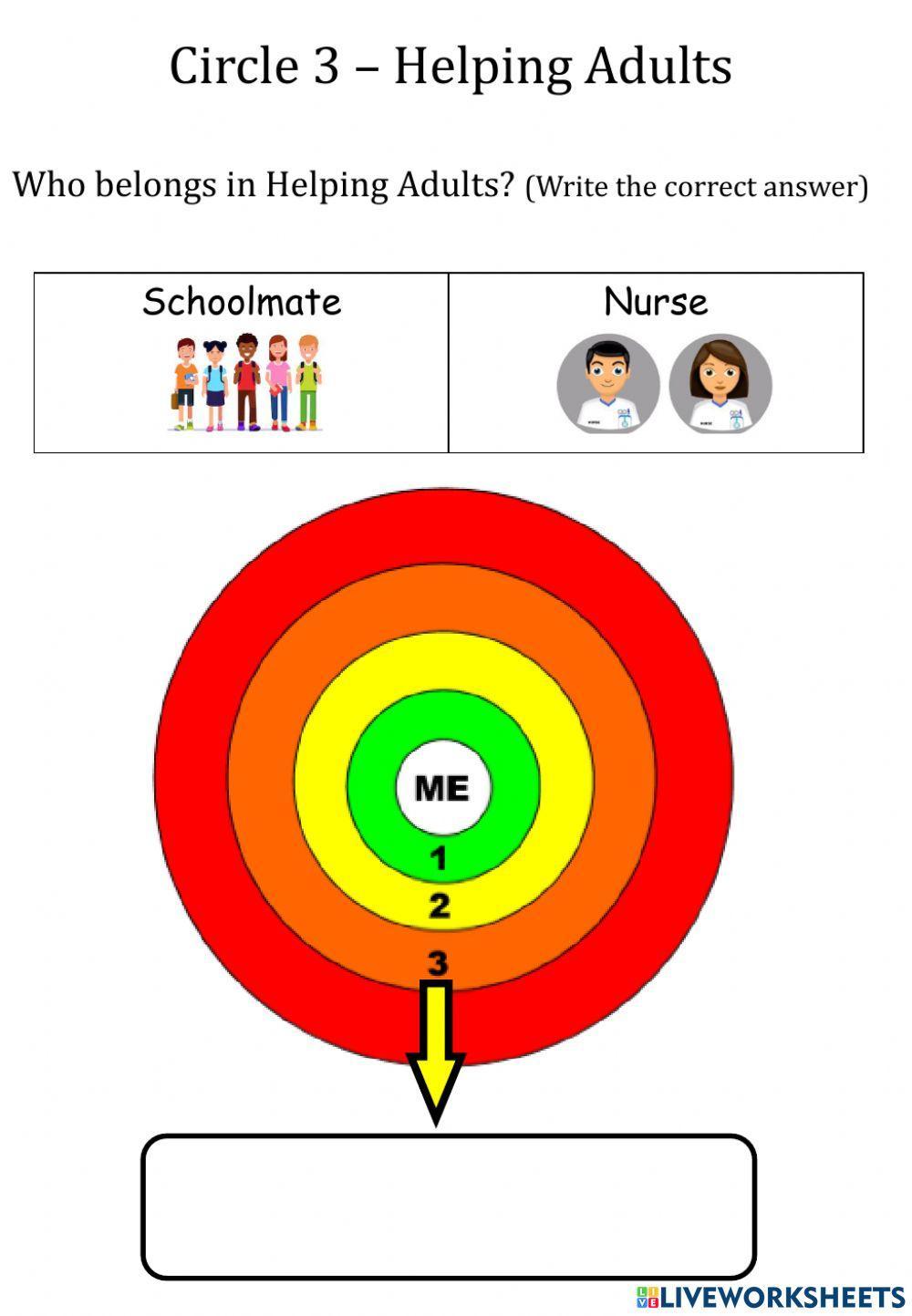S1B SE - Social Circle interactive worksheet | Live Worksheets
