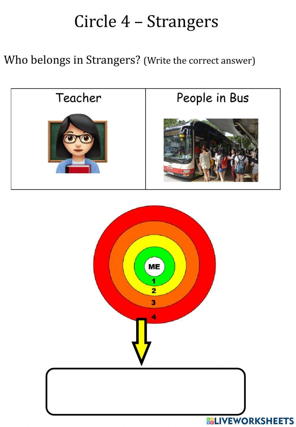 S1B SE - Social Circle interactive worksheet | Live Worksheets