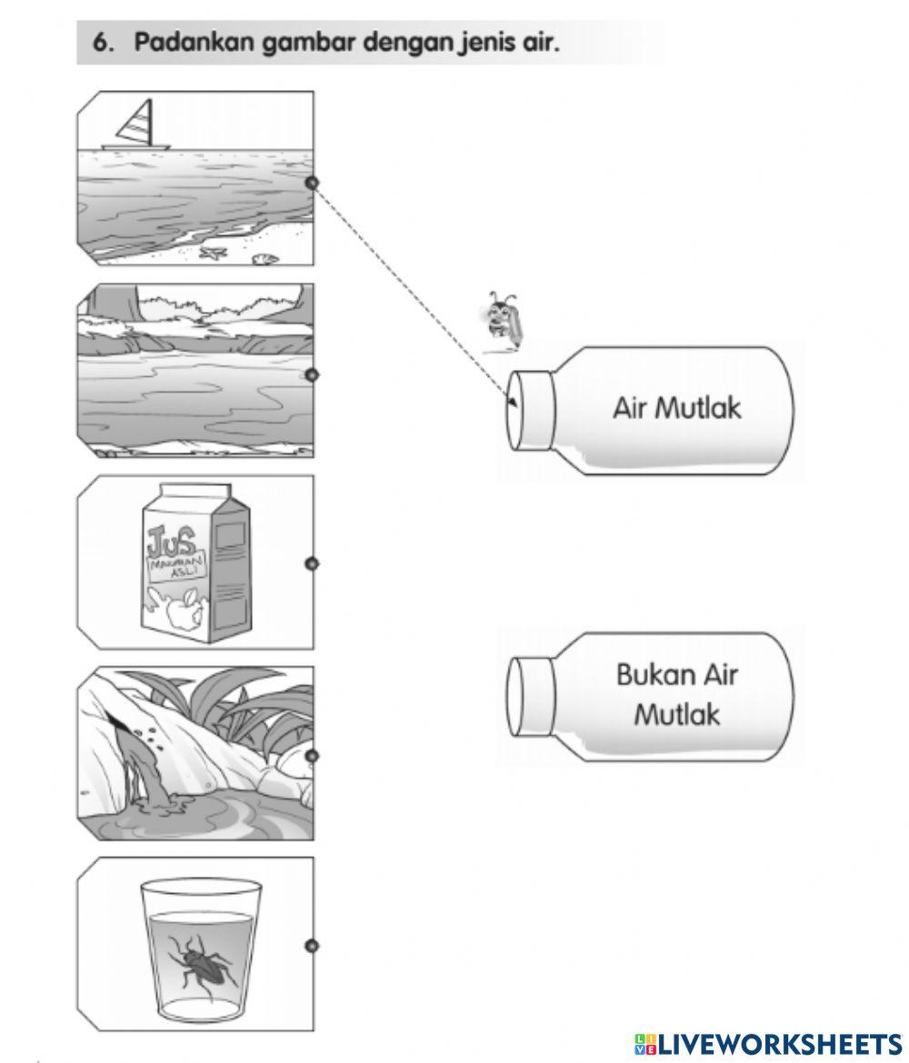 Air mutlak 1115743 | Nawawi B hassan | Live Worksheets