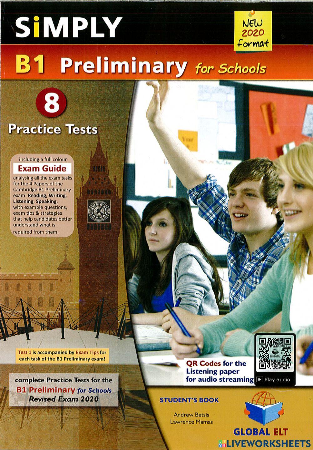 3110478 | Simply Pet Test 3: Listening