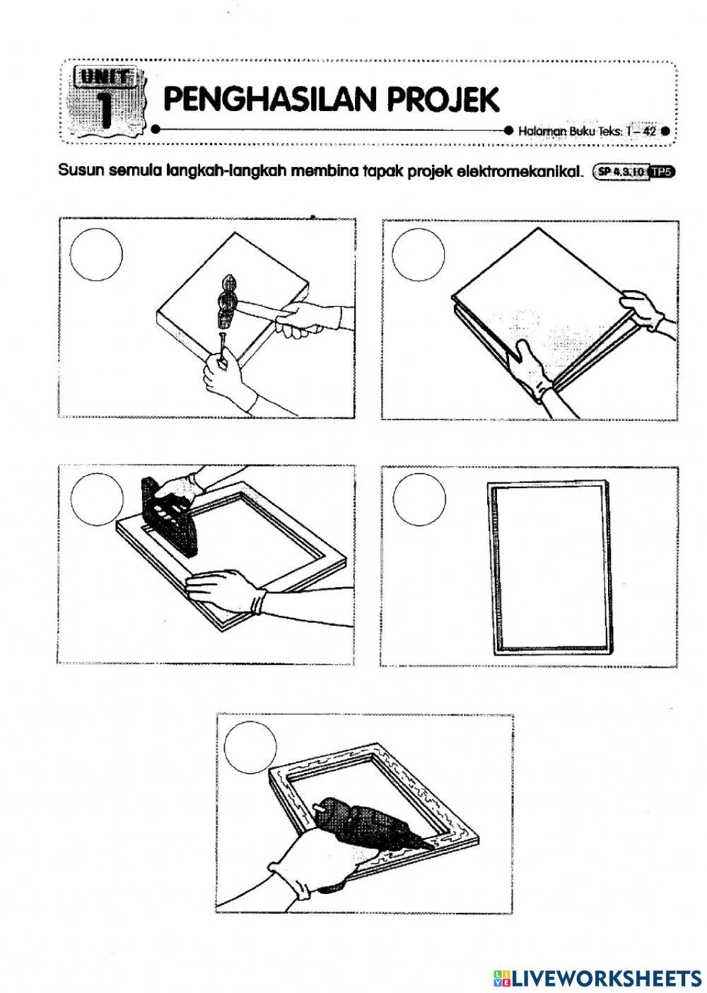 RBT T6 - Unit 1 Penghasilan Projek 1116164 | aRMAX Safwan