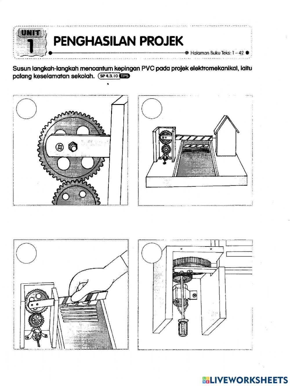 RBT T6 - Unit 1 Penghasilan Projek 1116164 | aRMAX Safwan
