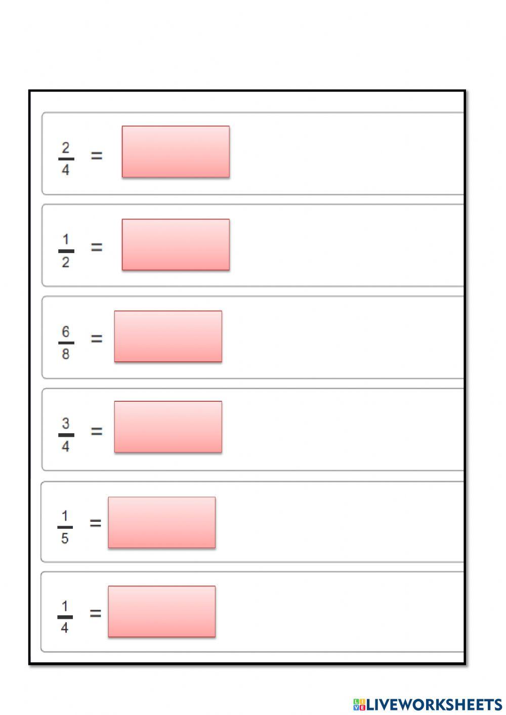 விழுக்காடு ஆண்டு 4 worksheet | Live Worksheets