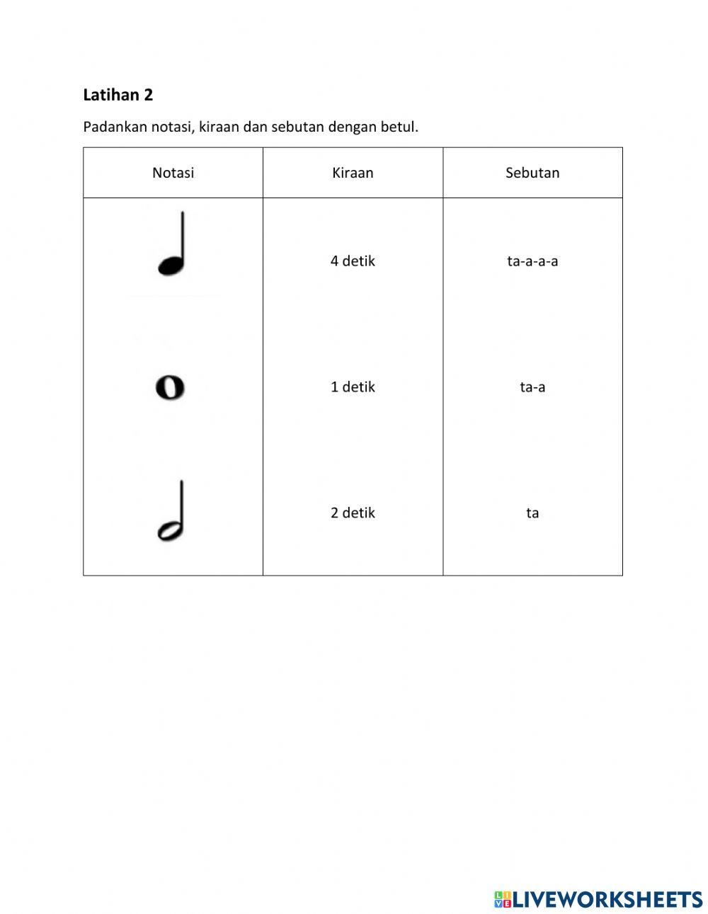 UNIT 6: KENALI REKODER DAN NOT MUZIK (TAHUN 3) 5074391