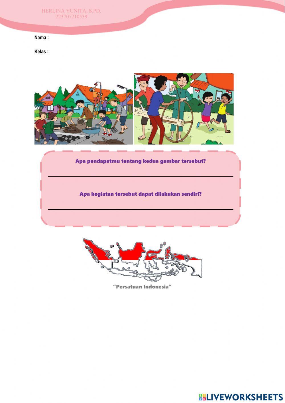 Rukun dalam Perbedaan interactive worksheet | Live Worksheets