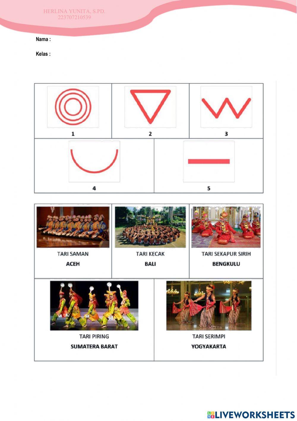 Pola Lantai online exercise | Live Worksheets
