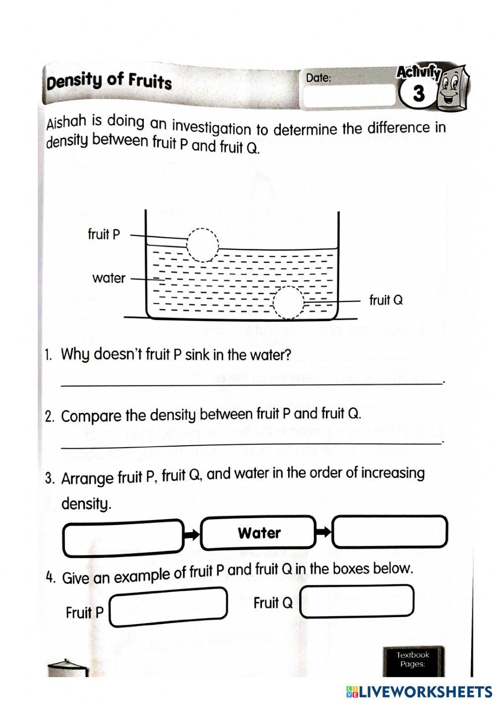 Activity Book Density V2 Year 3 6645605 | cobblers76