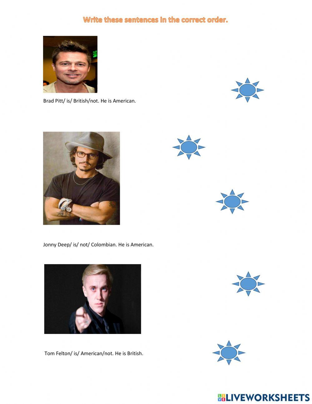 Revision Final worksheet | Live Worksheets