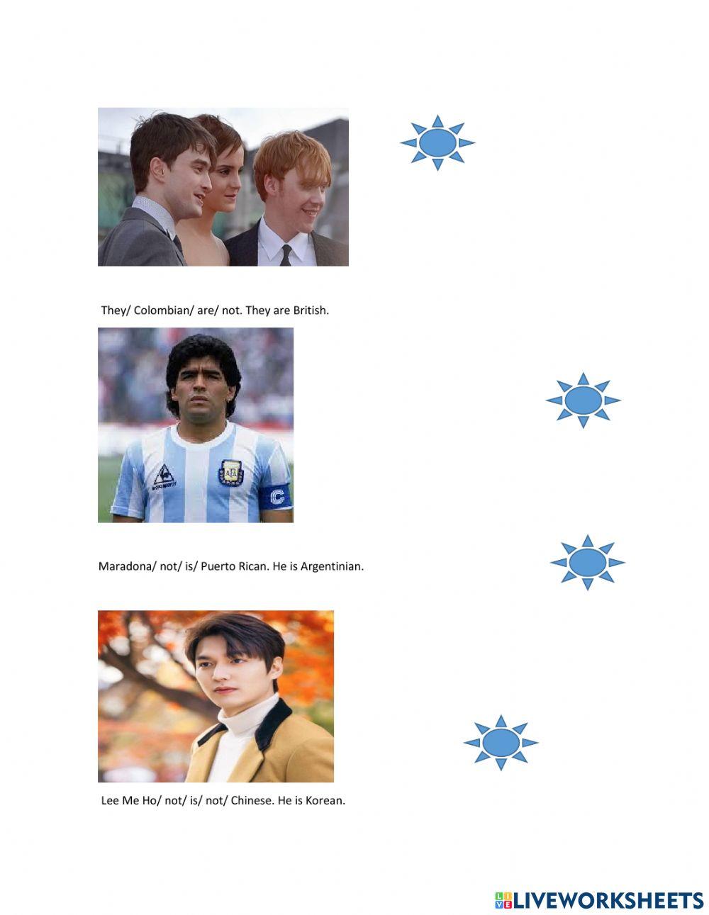 Revision Final worksheet | Live Worksheets