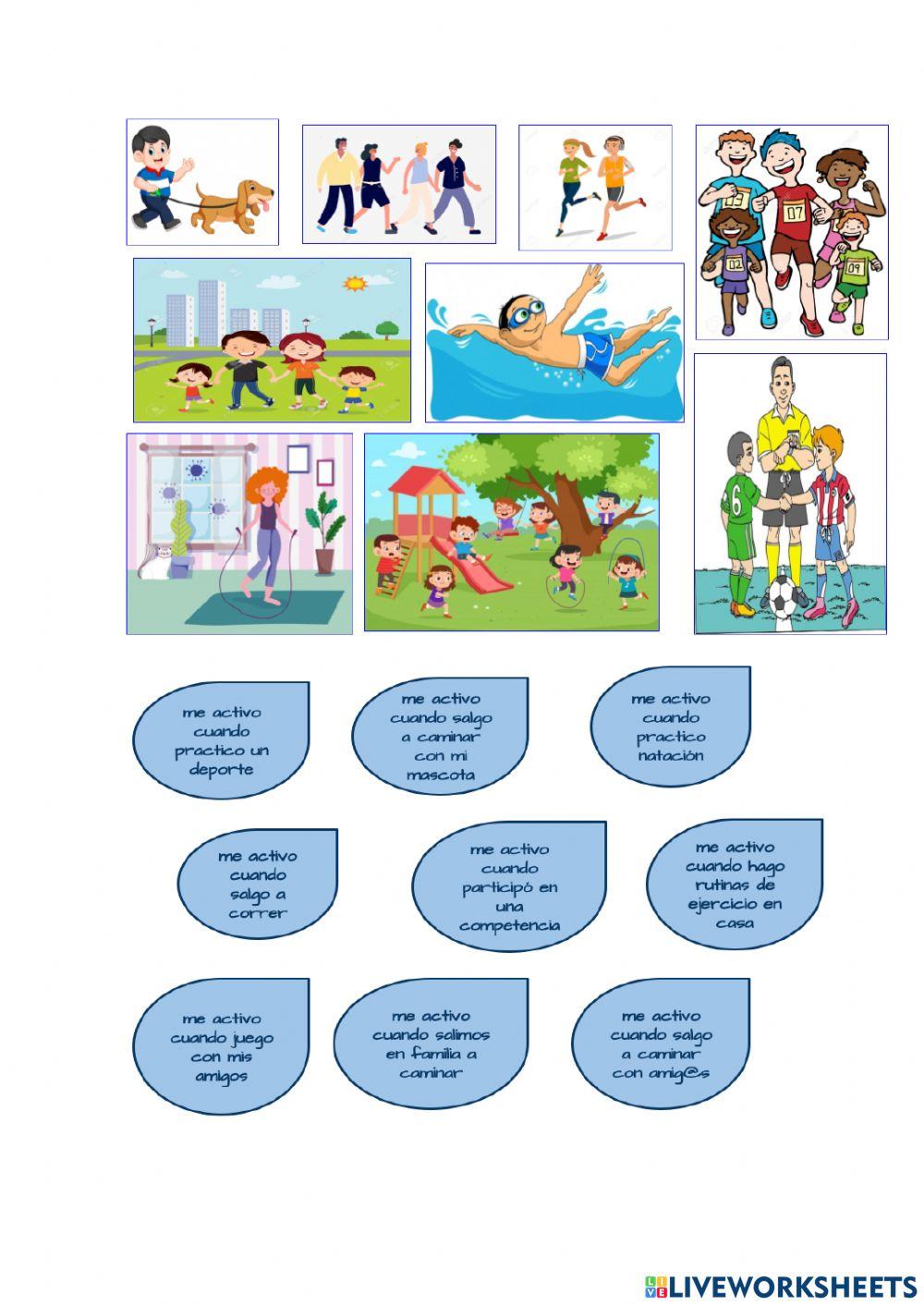 Me activo cuando ..... 1118903 | Laura Elizabeth Guillen