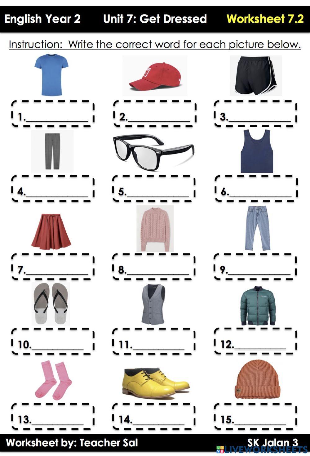 1119108 | Get Dressed Year 2 | Salhussin