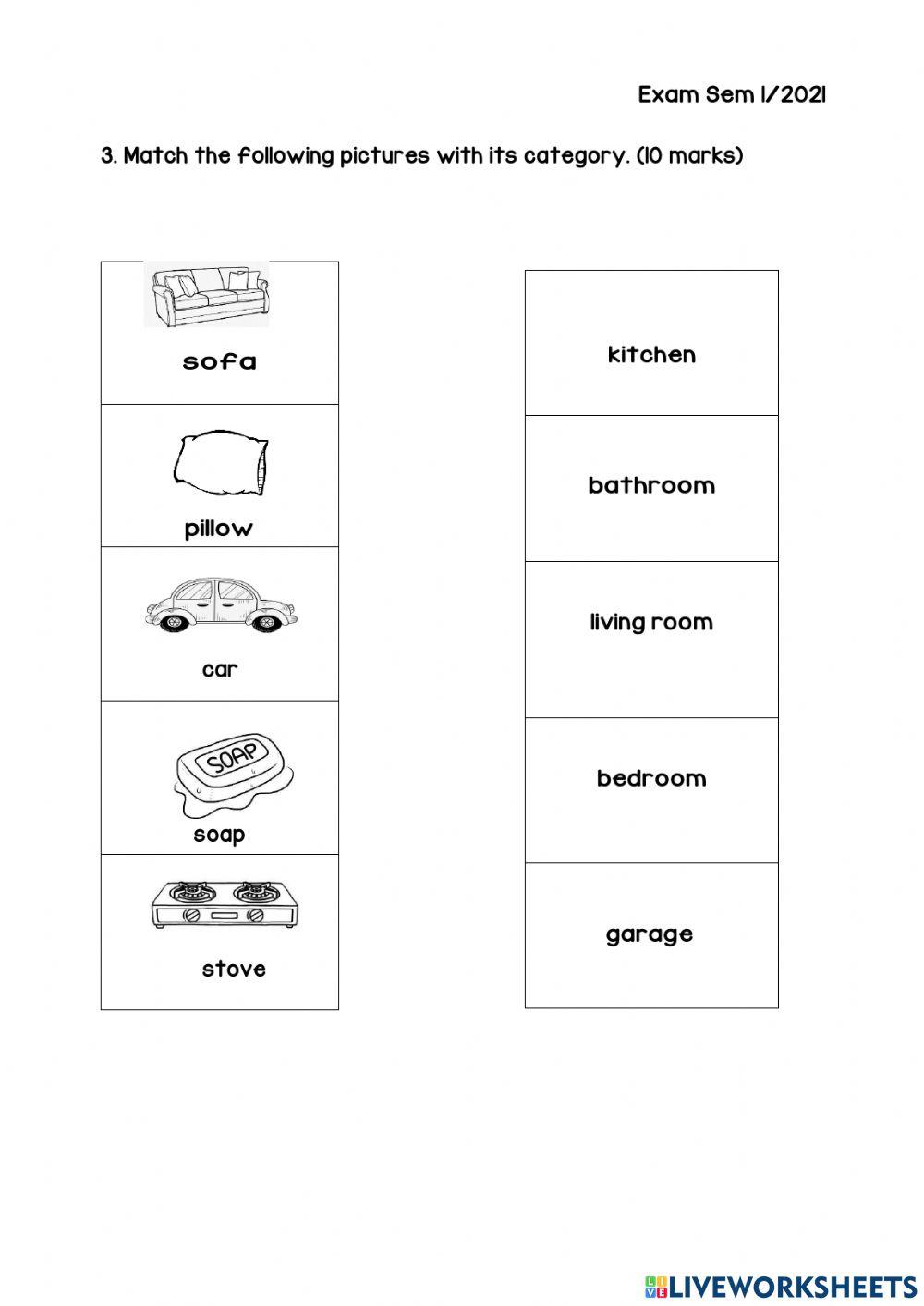 English Pra Tahfiz interactive worksheet | Live Worksheets